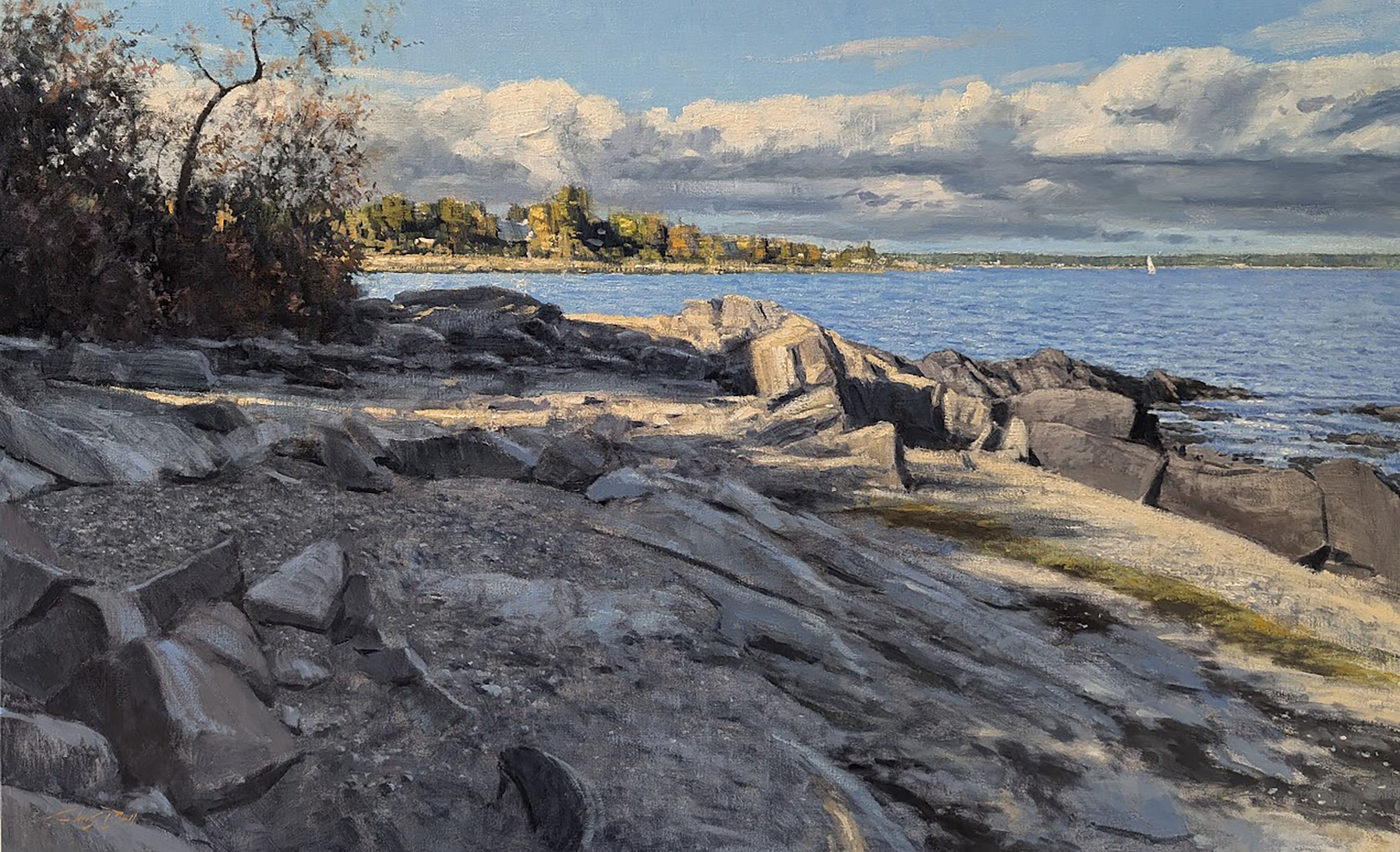 Shadows of Salem Harbor – Martin House Gallery