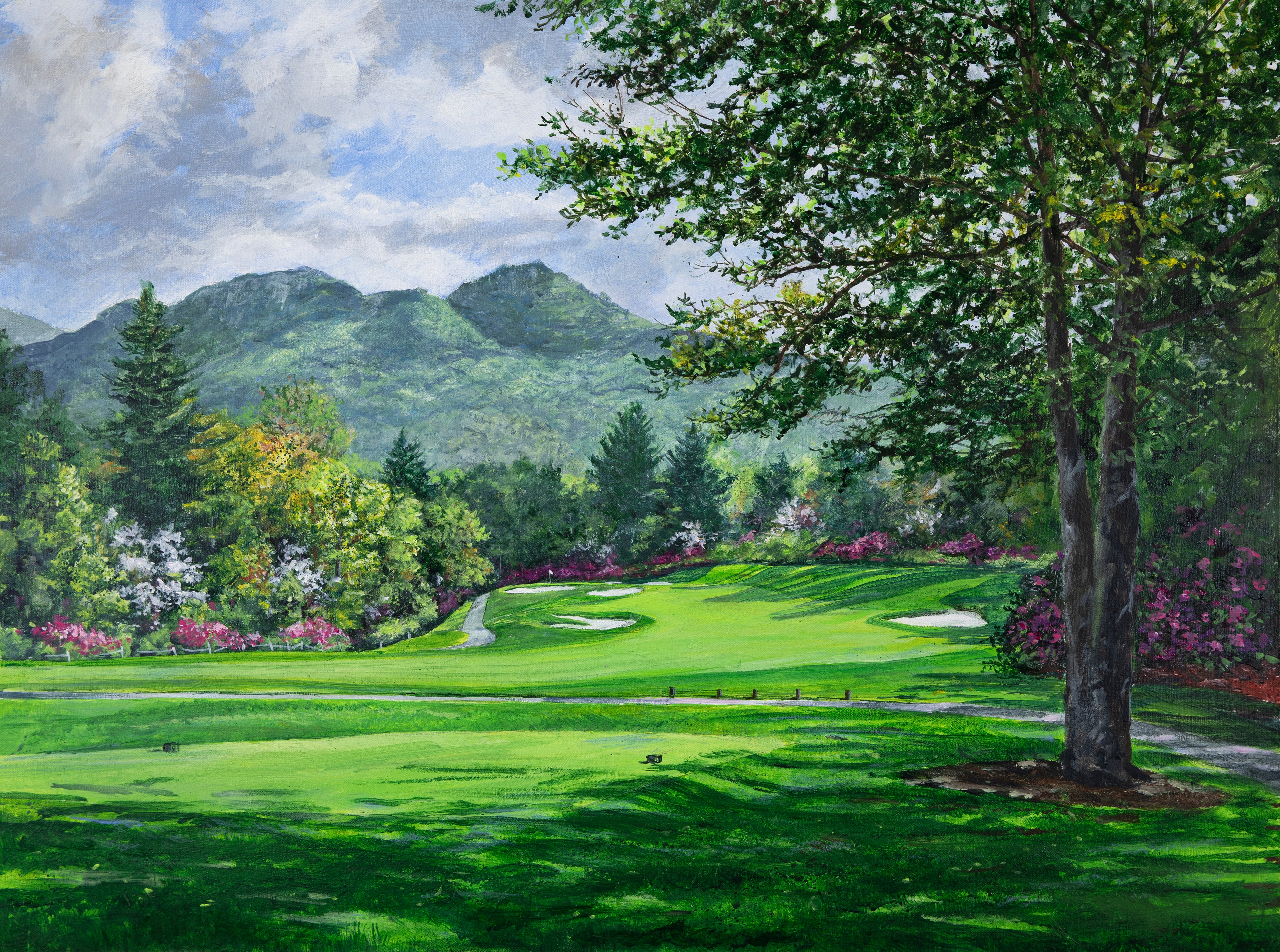 Grandfather CC – Martin House Gallery